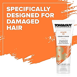 Toni and Guy Leave-in conditioner, Prep