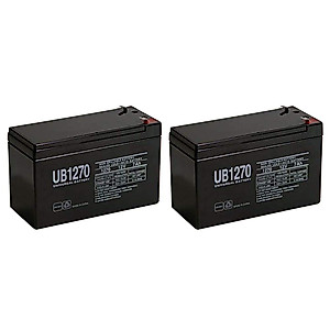 APC Back-UPS XS 1300VA LCD BX1300LCD UPS MK BATTERY ES7-12 T2 Replacement - 2 Pack