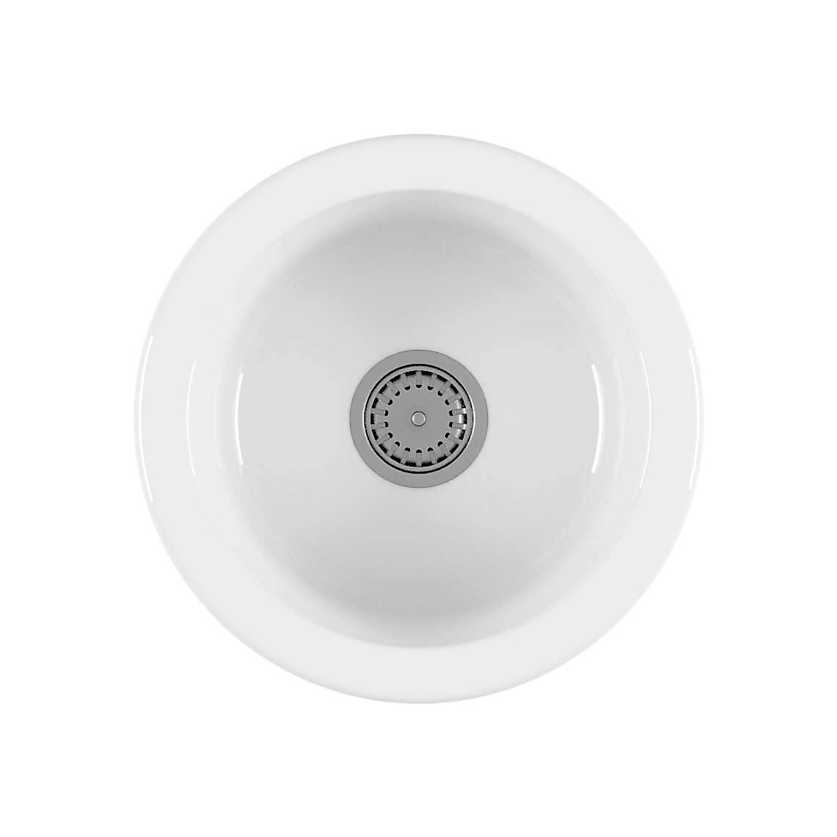 Fine Fixtures Round Fireclay Sink