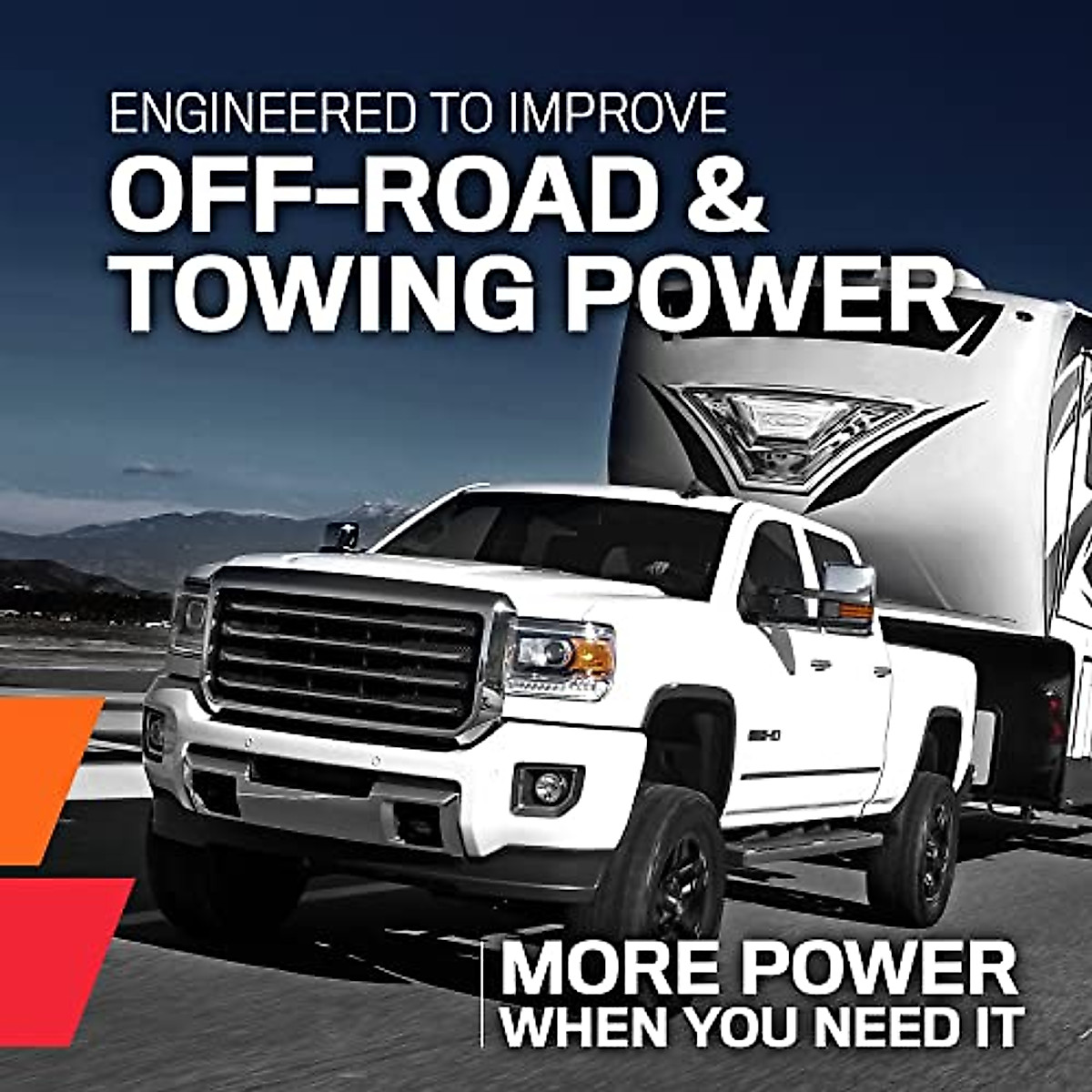 K&N Cold Air Intake Kit: Increase Acceleration & Towing Power, Guaranteed to Increase Horsepower up to 19HP: Compatible with 2.7L, V6, 2015-2019 Ford F150, 63-2593