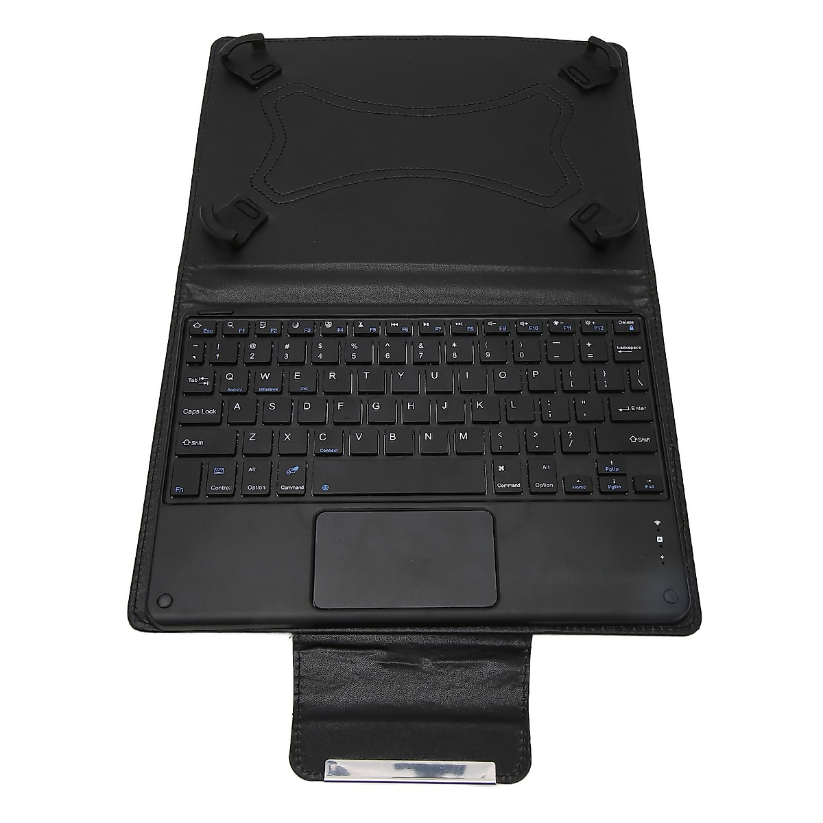 GLOGLOW FHD Tablet, 8GB 256GB 100-240V 10.1 Inch Tablet 8 Core CPU with Keyboard for Office (US Plug)