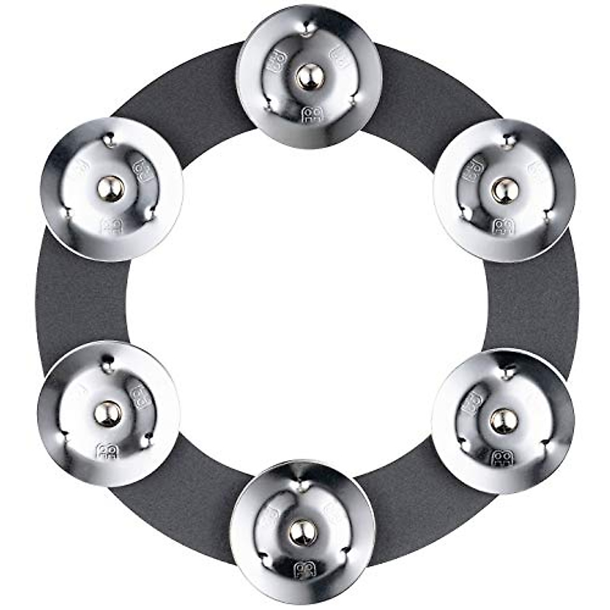 Meinl Cymbals Soft Ching Ring Tambourine Jingle Effect — NOT Made in China — for Hihats, Crashes, Rides and Stacks (SCRING)
