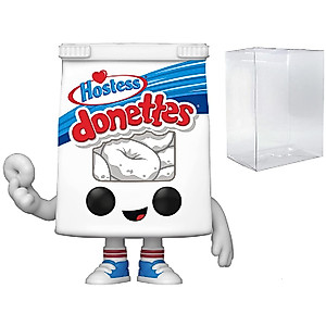 POP Ad Icons: Hostess - Donettes Funko Pop! Vinyl Figure (Bundled with Compatible Pop Box Protector Case), Multicolored, 3.75 inches
