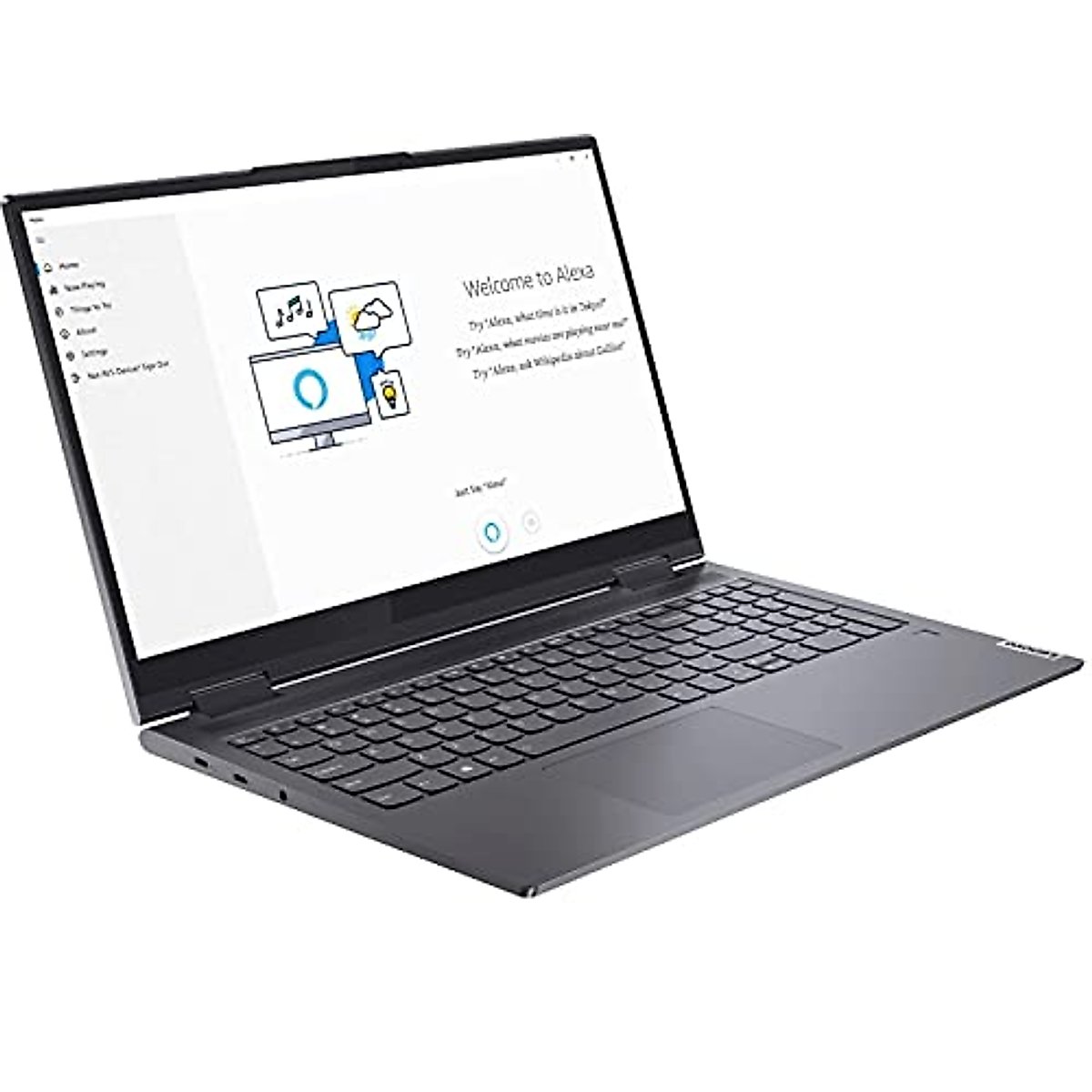 Lenovo Yoga 7i 2-in-1 15.6-inch FHD Touchscreen Premium Laptop PC, Intel Quad-Core i5-1135G7, Intel Iris Xe Graphics, 8GB DDR4 RAM, 256GB SSD, Backlit Keyboard, Windows 10 Home 64 bit, Gray