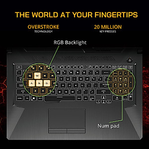 ASUS TUF 17.3" FHD 144Hz Gaming Laptop, Intel 11th Core i5-11400H, NVIDIA GeForce RTX 3050 4GB, 32GB RAM, 2TB PCIe SSD, Backlit Keyboard, WiFi 6, Windows 11, Gray, 128GB Hotface Extension Set