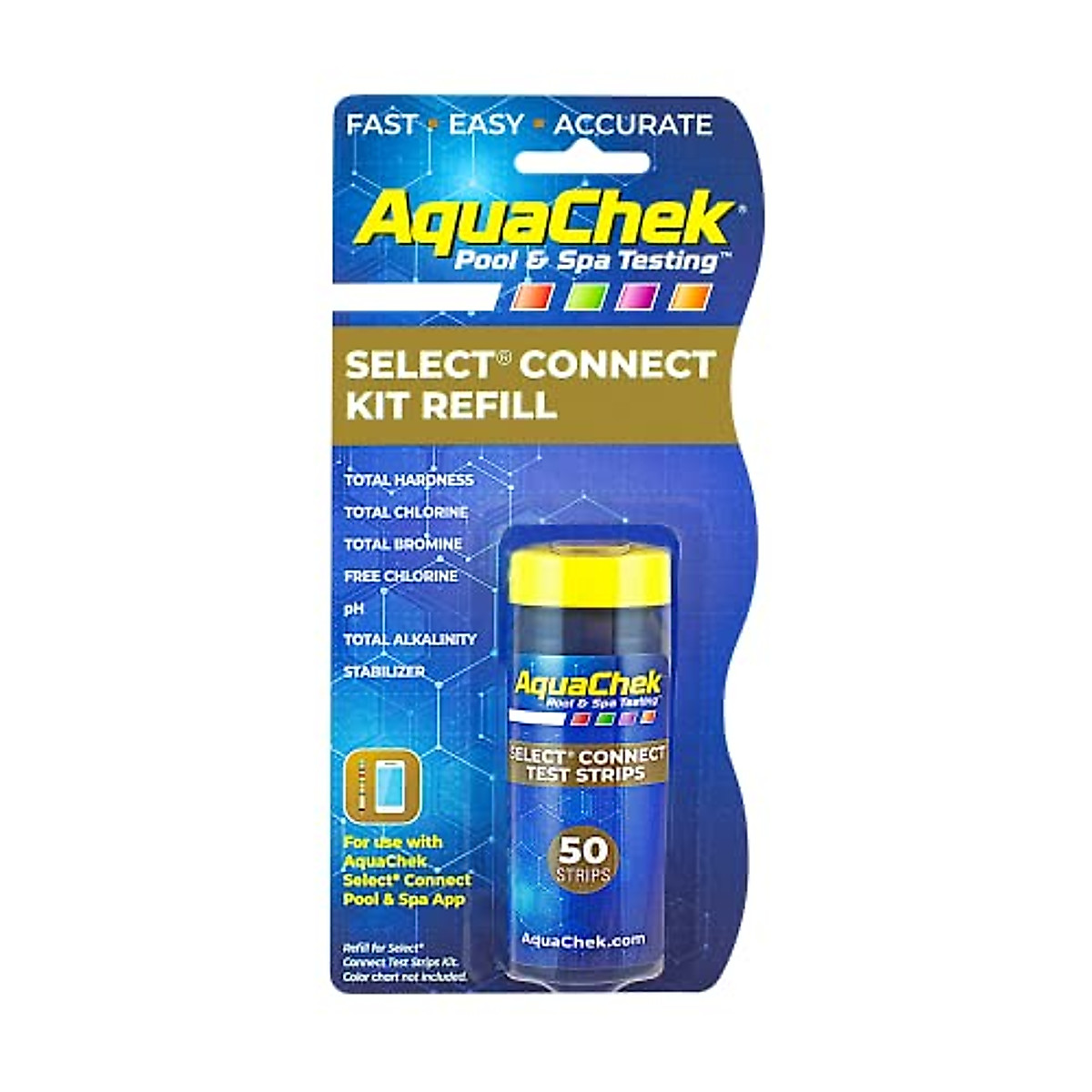 AquaChek 541640A Select Refills Test Strip for Swimming Pools
