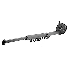 Clothes Drying Rack, Retractable Clothes Rack, Wall Mounted Clothes Hanger Rack with Suction Cup, Aluminum Alloy Collapsible Drying Rack for Laundry Rooms, Balcony