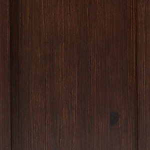 SIMPLIHOME Artisan SOLID WOOD 38 Inch Wide Transitional Medium Storage Cabinet in Russet Brown, For the Living Room, Entryway and Family Room