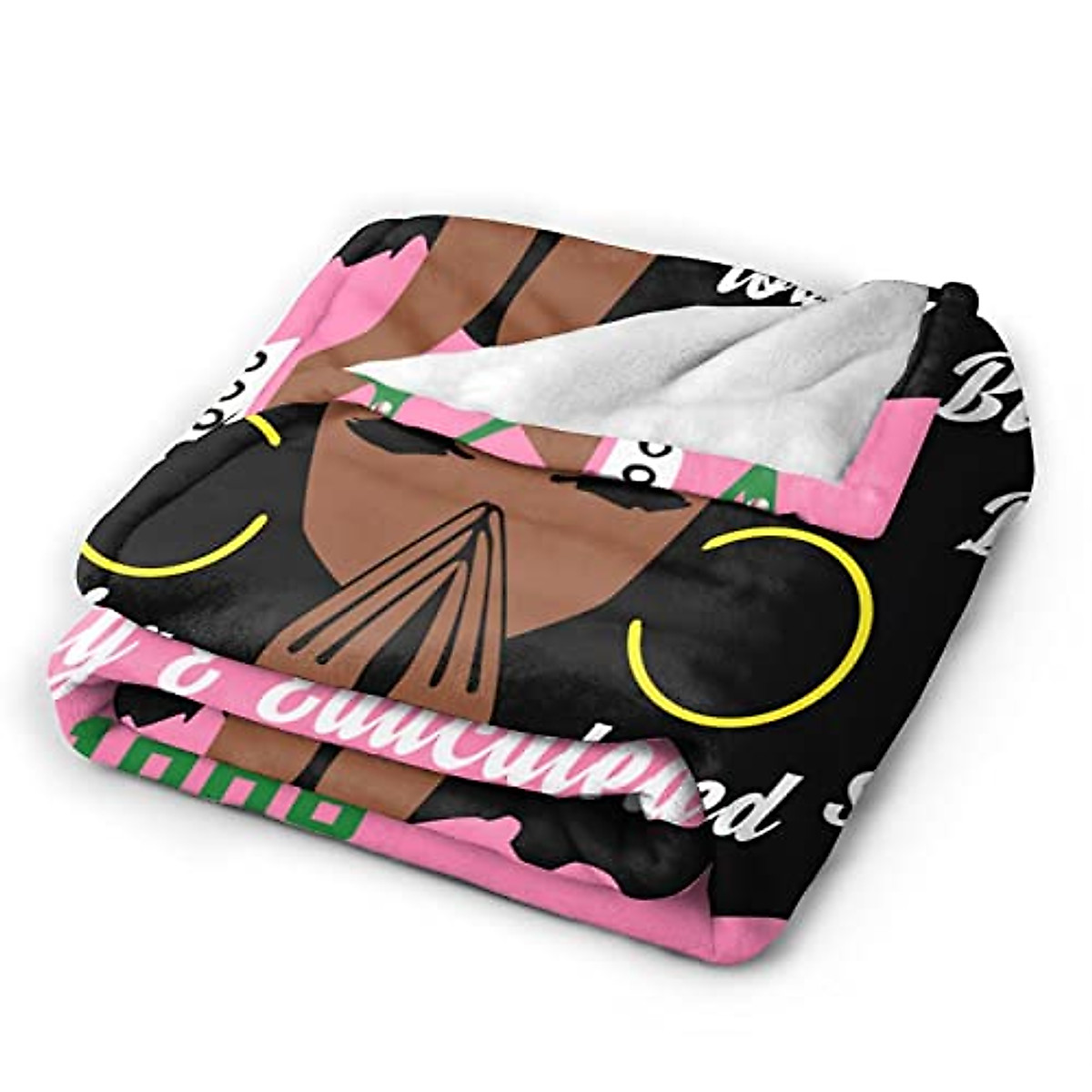 Ultra Soft Micro Throw Blanket,Flannel Blanket Sorority Gifts for Women,Lightweight Throw Blanket for Couch/Sofa/Bed