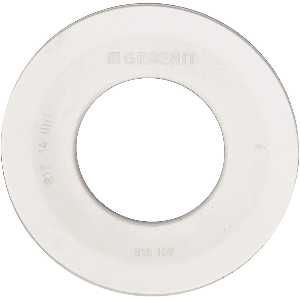 Geberit 816.418.00.1; Seat Gasket Vim 63 x 31.5 x 3 SMC for Flush Valve Flapper Disk