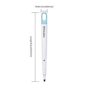 Diymaker Scoring Stylus for Cricut Maker 3/Maker/Cricut Explore 3/Air 2/Air, Scoring Tool Score Fold Lines Pen for Cards, Envelopes, Boxes, 3D Projects