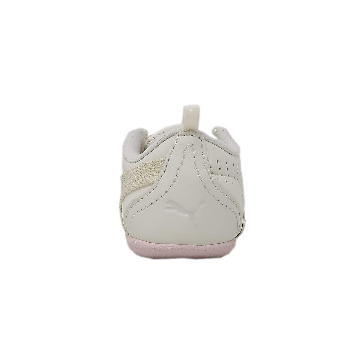 PUMA Infant/Toddler Sela Diamond II Sneaker,Whisper White/Pink,8 M US Toddler