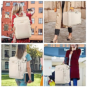 JCDOBEST Large Travel Backpack, Flight Approved Carry On Backpack for Men & Women, Large Daypack Hiking Backpack Water Resistant Lightweight Weekender Bag Outdoor Sports Rucksack Casual Pack