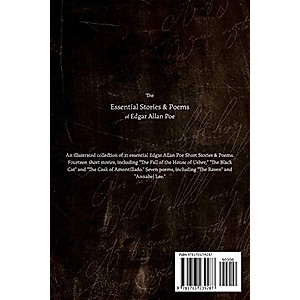 The Essential Stories & Poems of Edgar Allan Poe (illustrated): 21 essential short stories & poems from Edgar Allan Poe.
