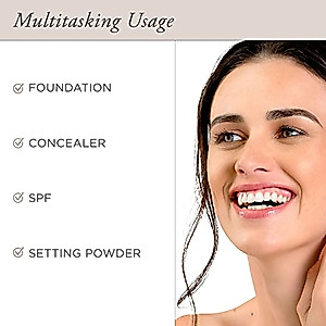 Pur Minerals 4-In-1 Pressed Mineral Makeup Powder SPF 15 - MG5 Beige Women Foundation 0.28 oz