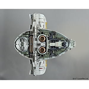 Bandai Hobby - Star Wars - Boba Fett's Starship, Bandai Star Wars 1/144 Plastic Model Kit