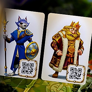 Kids Chronicles Quest for the Moon Stones Board Game - A Magical Adventure for Young Explorers! Cooperative Game for Kids and Adults, Ages 7+, 1-4 Players, 30-45 Min Playtime, Made by Lucky Duck Games