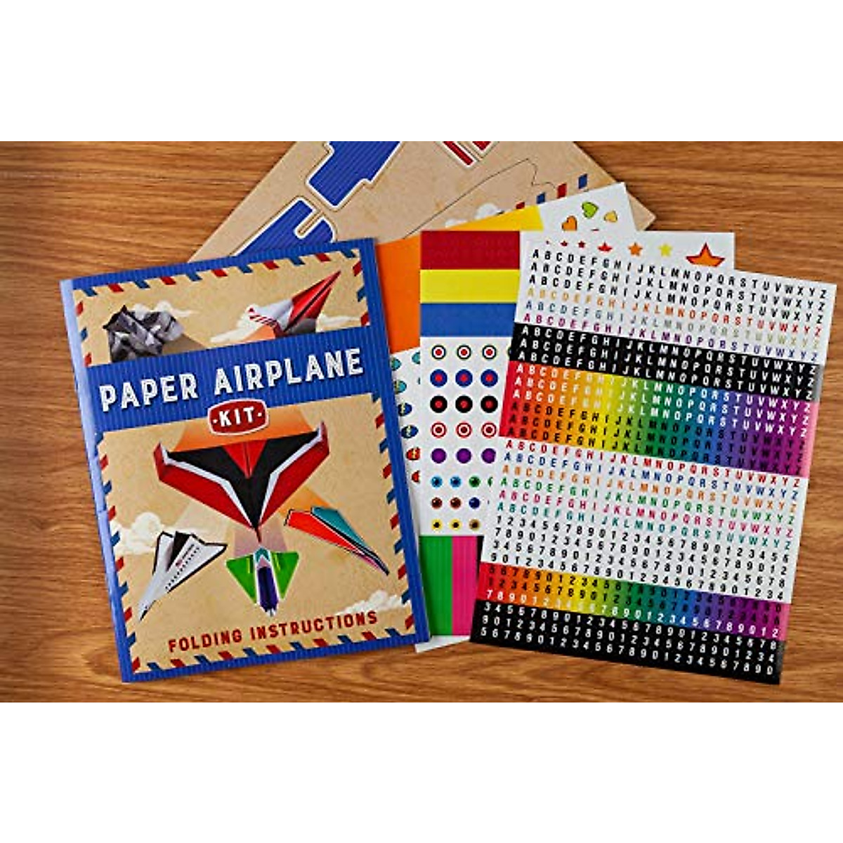 Paper Airplane Kit