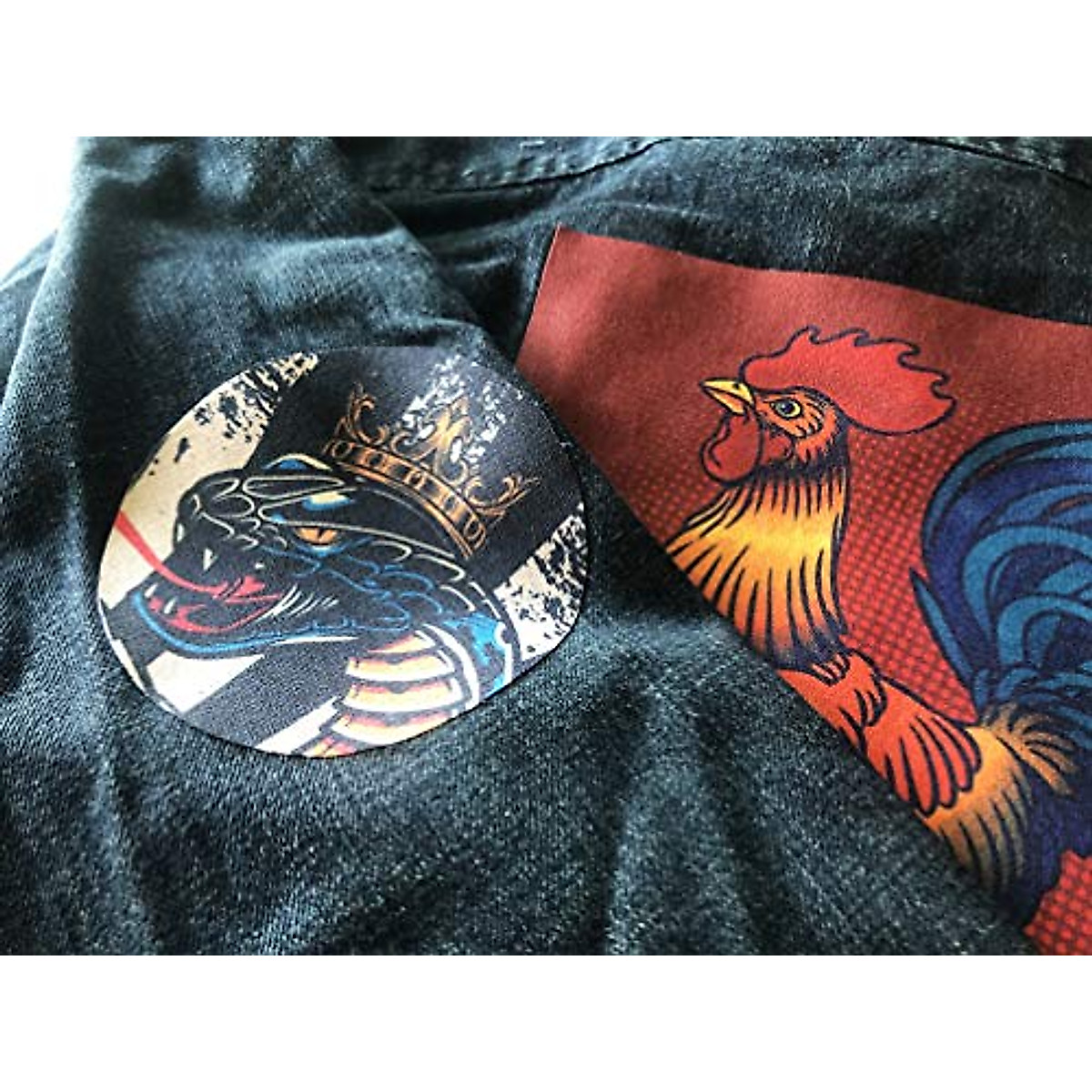 Subli-Technic Cotton Sublimation Dark & Light Cloth Fabric Sheet Pack (A4 x 20 Units) (21cmx29cm)