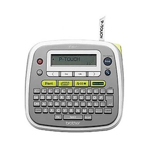 Brother P-Touch PT-D200 Thermal Transfer Label Maker - Monochrome - 180 dpi