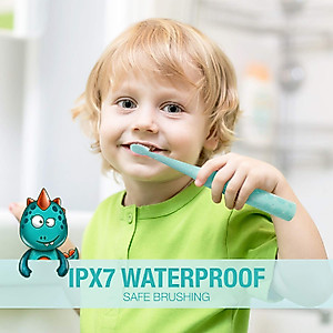 Vekkia Kids Electric Toothbrush and Replacement Heads Purchased Together Save 10%