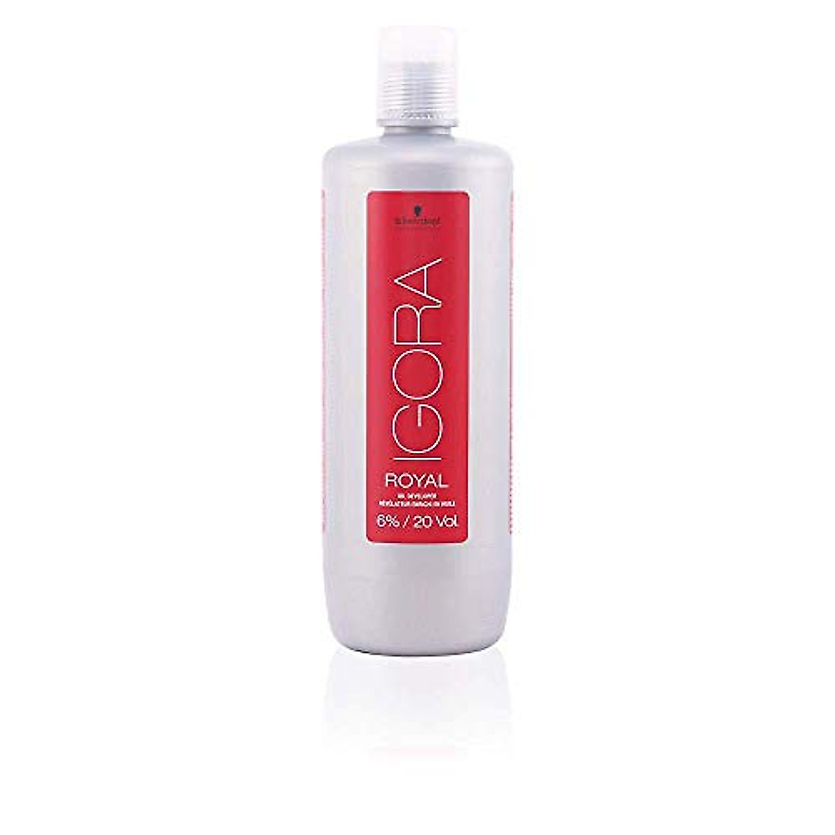 Schwarzkopf - ROYAL IGORA ACTIV 6% 20 LOC VOL 1000 ml