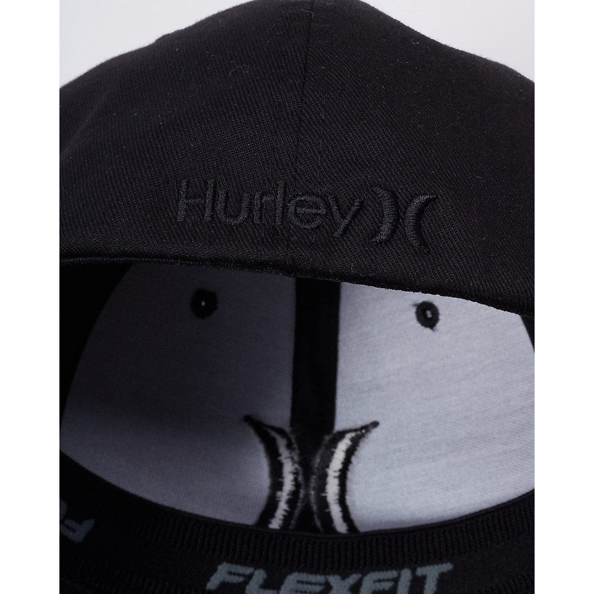 Hurley One & Only Men's Hat, Size Large-X-Large, Black(Black)