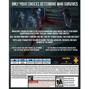 Until Dawn - PlayStation 4 (Renewed)