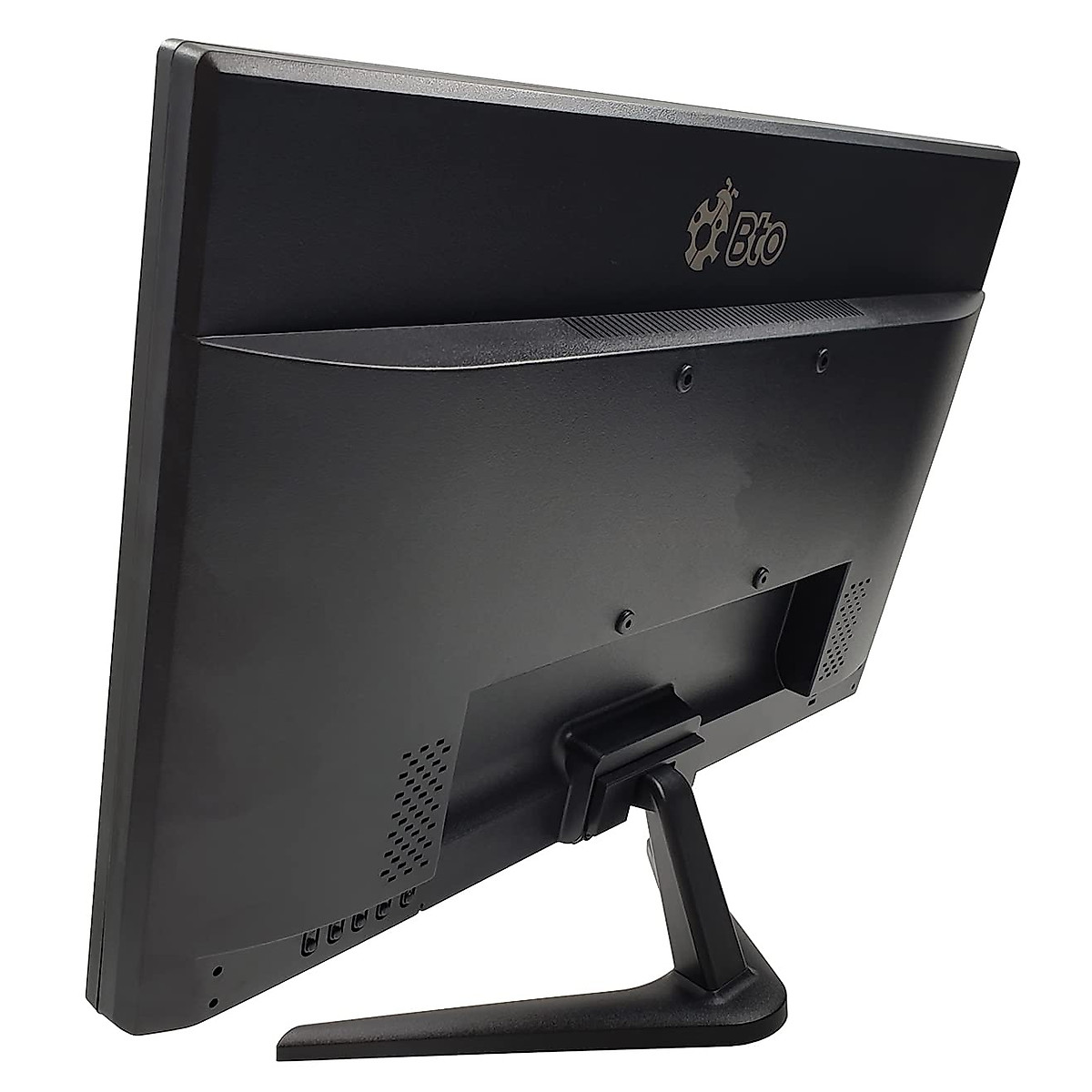 BTO New Dual 19 Inch LED Computer Desktop Tower Monitor, HD+ 1440 x 900 IPS Crisp Display, HDMI and VGA Port, 75Hz Refresh Rate, VESA Mountable, [ Black ]