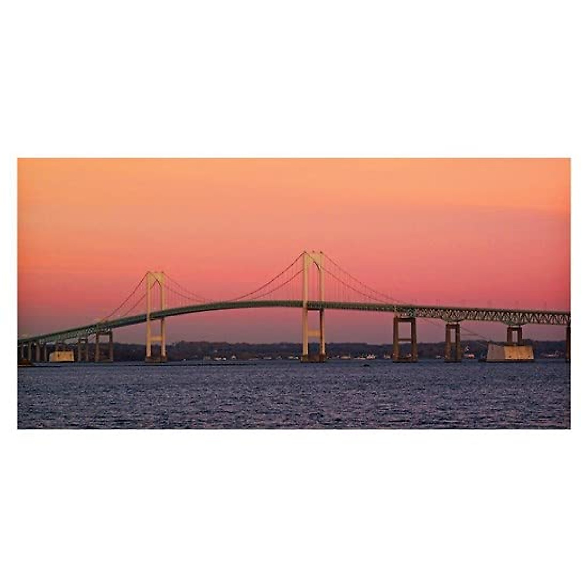 CafePress Newport Bridge, Rhode Island Coffee Mug Ceramic Coffee Mug, Tea Cup 11 oz