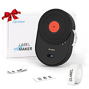 CT521B Label Maker Machine with Tape, Perfect for Women, Wife,Mom,Grandma, Available for Home Office Organization Mother's Day Decor Birthday Gift