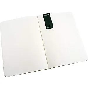 Zequenz Classic 360 The Color Series, Size: Large, Color: Emerald, Paper: Dot, Soft cover Notebook, Soft Bound Journal, 5.83"W x 8.19" H x .47", 100 sheets/200 pages, Dot Matrix Pattern Premium Paper