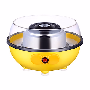 WLL-DP Mini Cotton Candy Machine, Electric Cotton Candy Maker, Homemade Sweets for Birthday Family Parties Activities, Chic Gift