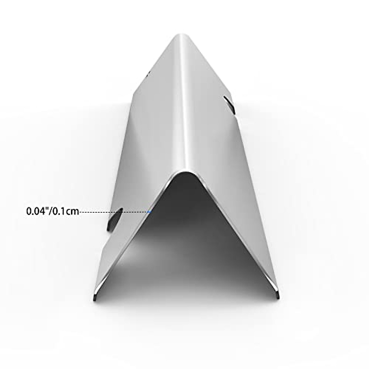 Onlyfire Stainless Steel Flavorizer Bars for Weber Genesis II 300 Series Gas Grill (Front-mounted Control Panel)