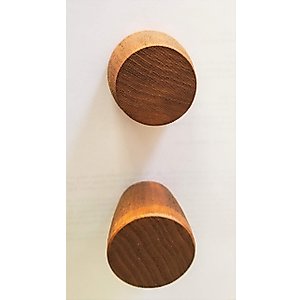 Two (2) Bung Plug Stoppers For Wine Barrel