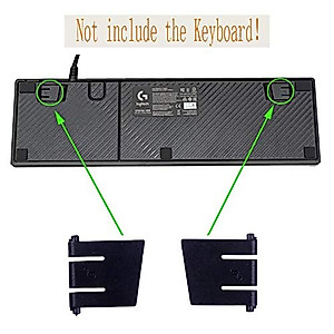 HUYUN Replacement Plastic Stand Foot Leg for Logit G413/G512/G513 Mechanical Gaming Keyboard