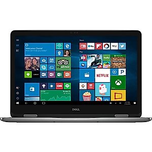 Dell Inspiron 17 7000 2-in-1 7773 - 17.3" Touch - i7-8550U - MX150 - 16GB - 512GB SSD