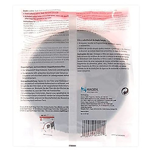 Dogit Design Carbon Replacement Foam Filter Cartridge for Dogit Design Fresh & Clear Fountain - 3-Pack by Dogit