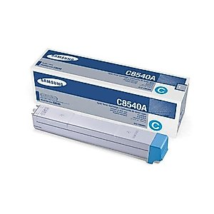 Samsung CLX-8540ND Cyan Toner (15 000 Yield) CLX-8540 Cyan Toner 15K Yld, Part Number CLX-C8540A