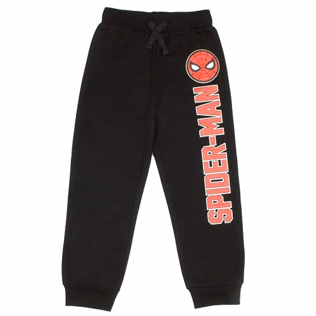 Marvel Spider-Man Graphic 2-Piece Set - Boys Fleece Pullover Hoodie & Jogger Pants 2-Pack Bundle Set for Kids and Toddlers (Size 10/12, Red)