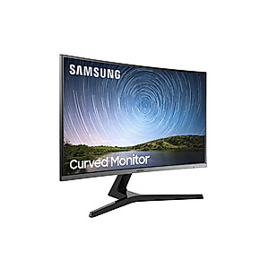 SAMSUNG 32" Class CR50 Curved Full HD Monitor - 60Hz Refresh - 4ms Response Time - LC32R502FHNXZA