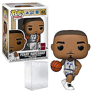 Penny Hardaway Orlando Magic Home Jersey #82 Pop Sports NBA Legends Action Figure (Bundled with Ecotek Pop Protector to Protect Display Box)