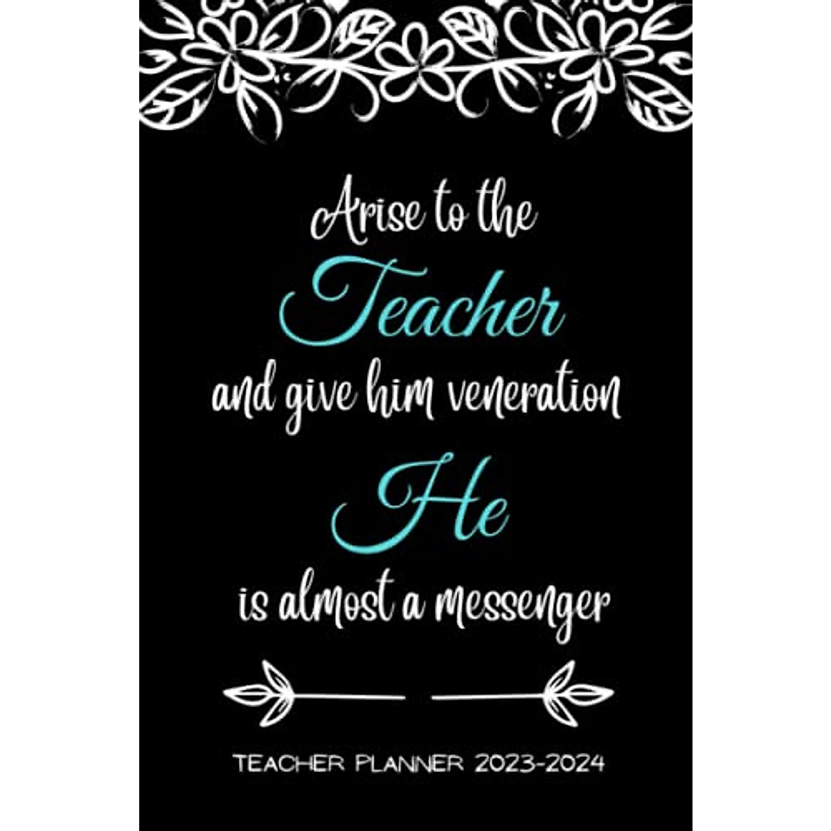 Lesson planner For teachers 2023-2024: Weekly And Monthly Agenda , calendar and organizer , Academic Year