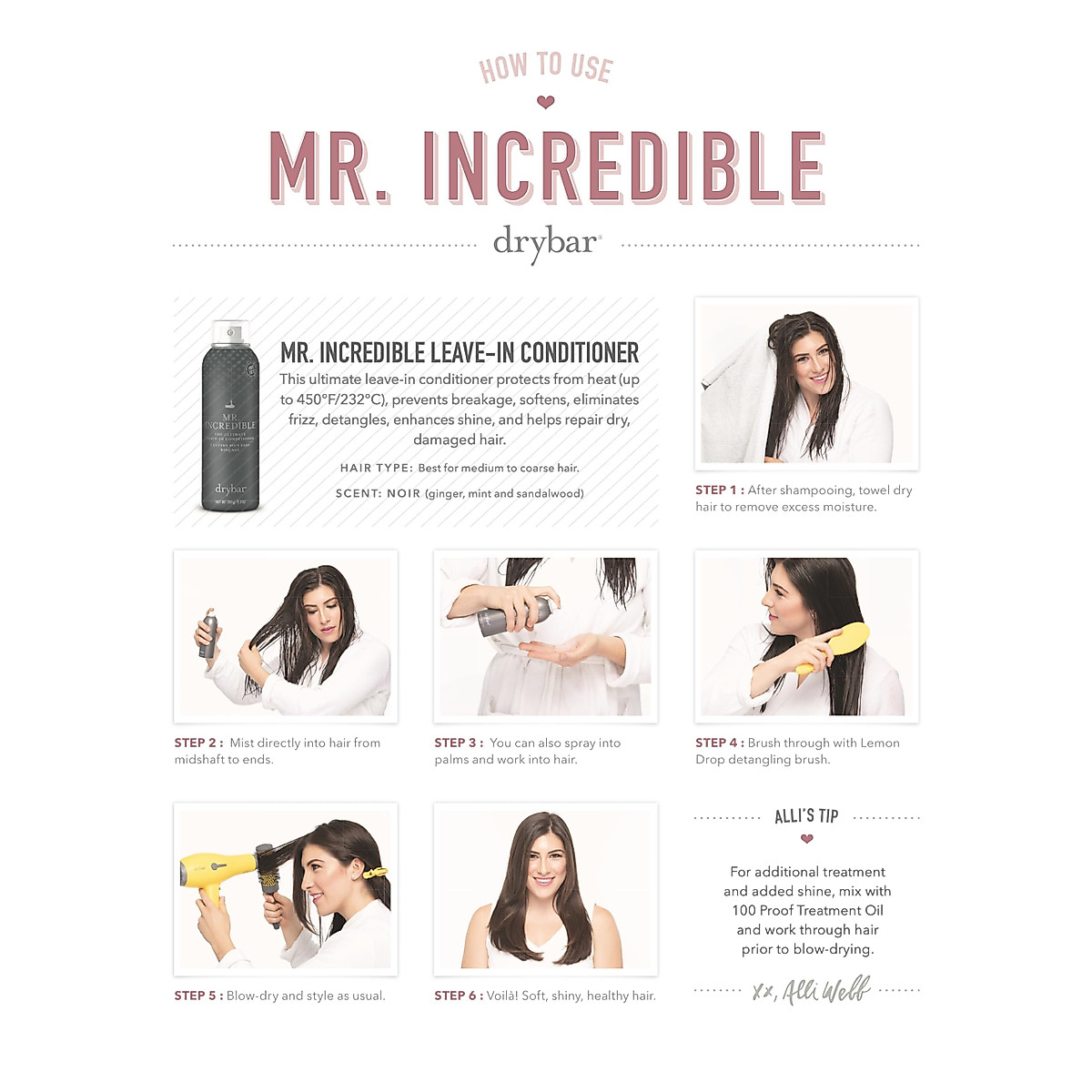 Drybar Mr. Incredible The Ultimate Leave-In Conditioner