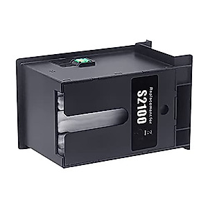 F-INK Remanufactured Maintenance Box Replacement for S2100 or C13S210057 Ink Maintenance Box,Works with SureColor SC-F570 SC-F571 T2170 T3170 T5170 Printer