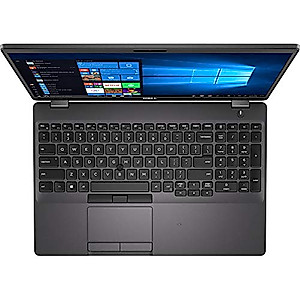 Dell Latitude 5500 Home and Business Laptop (Intel i7-8665U 4-Core, 32GB RAM, 256GB PCIe SSD, Intel UHD 620, 15.6" Full HD (1920x1080), Fingerprint, WiFi, Bluetooth, Webcam, Win 10 Pro) (Renewed)