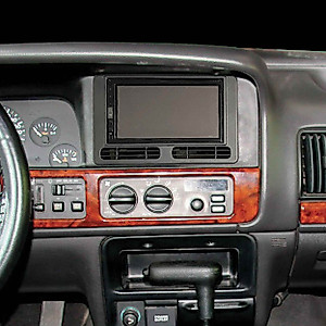 Metra 107-CH5 DDIN radio Provision for Jeep Grand Cherokee 1996-1998