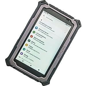 TRIPLTEK Tablet 7" PRO 8GB RAM High Brightness 1200 nits, 4G LTE Unlocked, 8 Core Processor 128GB, Android 9, Long Battery Life 10000mah, Rugged Military Construction, Brightest Tablet on The Market.