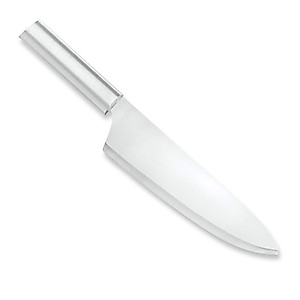 Rada Cutlery French Chef Knife Stainless Steel Blade with Aluminum Handle Made in USA, 8.5 Inch, Silver