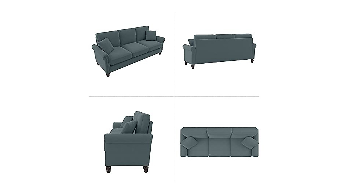 Bush Furniture Coventry Sofa - Stylish & Comfortable
